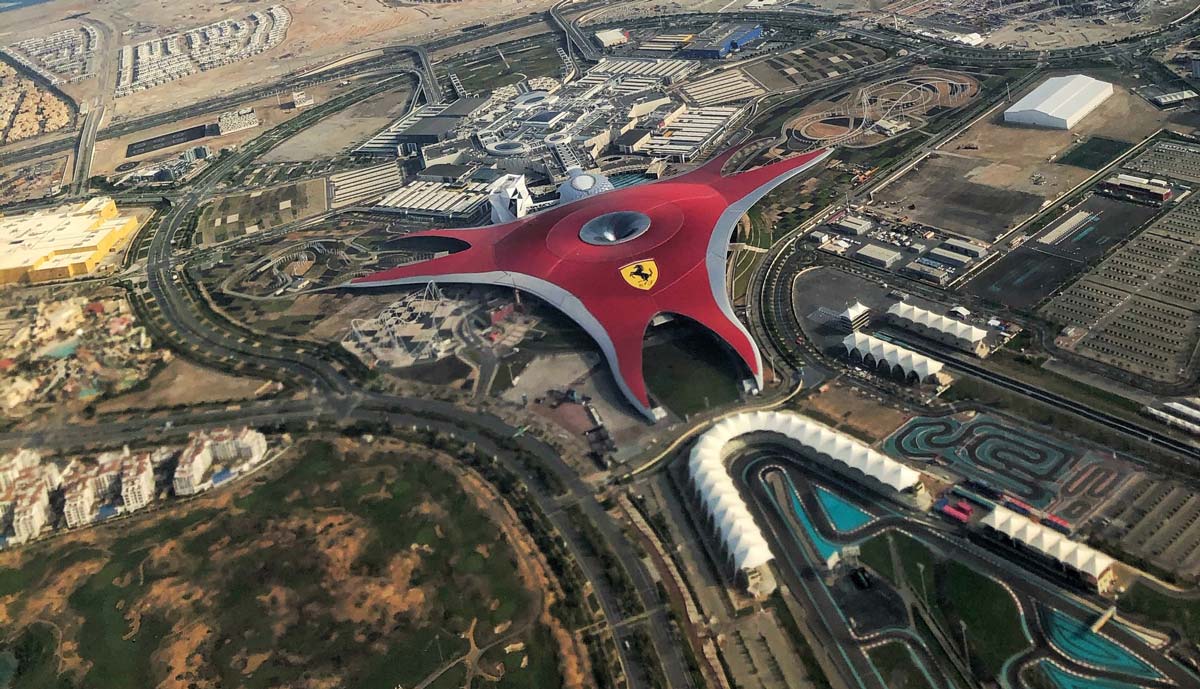 FERRARI WORLD - Teresa Tours